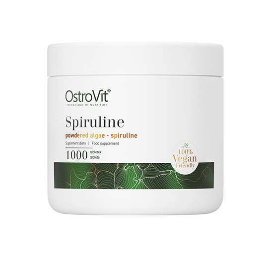 OstroVit Spirulina Vege 250mg (1000 tableta)