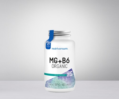 Nutriversum MG + B6 (100 tableta)