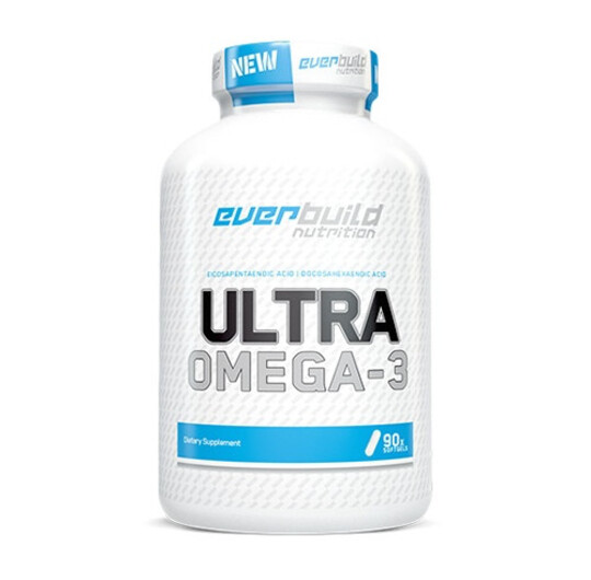 EverBuild Nutrition Ultra Omega-3 (90 gel kapsula)