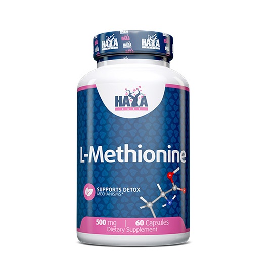 Haya Labs L-Methionine (60 kapsula)