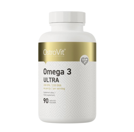 OstroVit Omega 3 Ultra (90 kapsula)