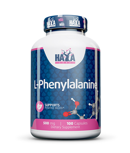 Haya Labs L-Phenylalanine (100 kapsula)