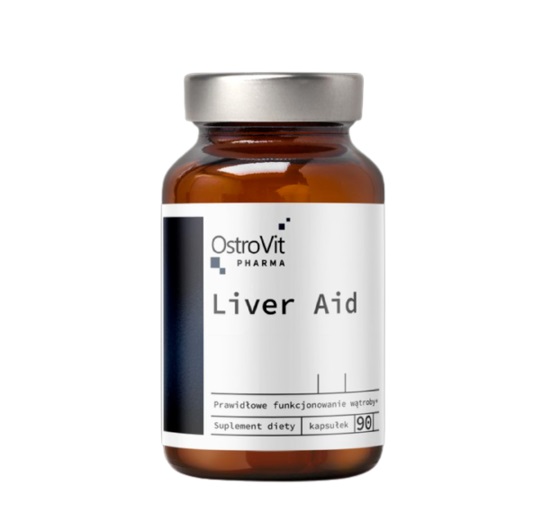 OstroVit Liver Aid (90 kapsula)