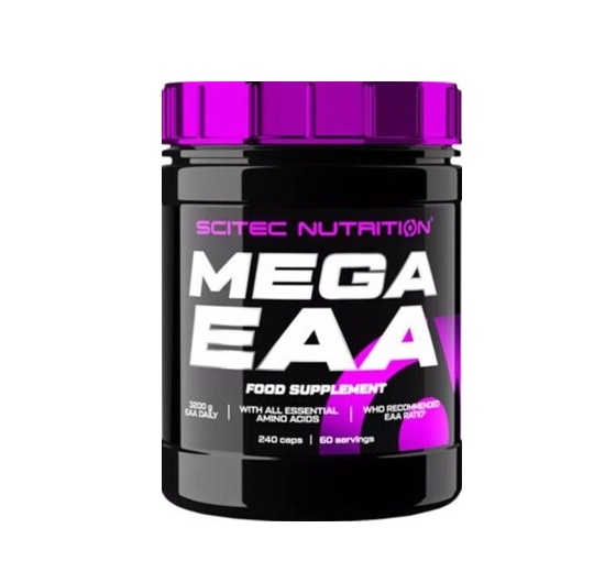 Scitec Nutrition Mega EAA (240 kapsula)