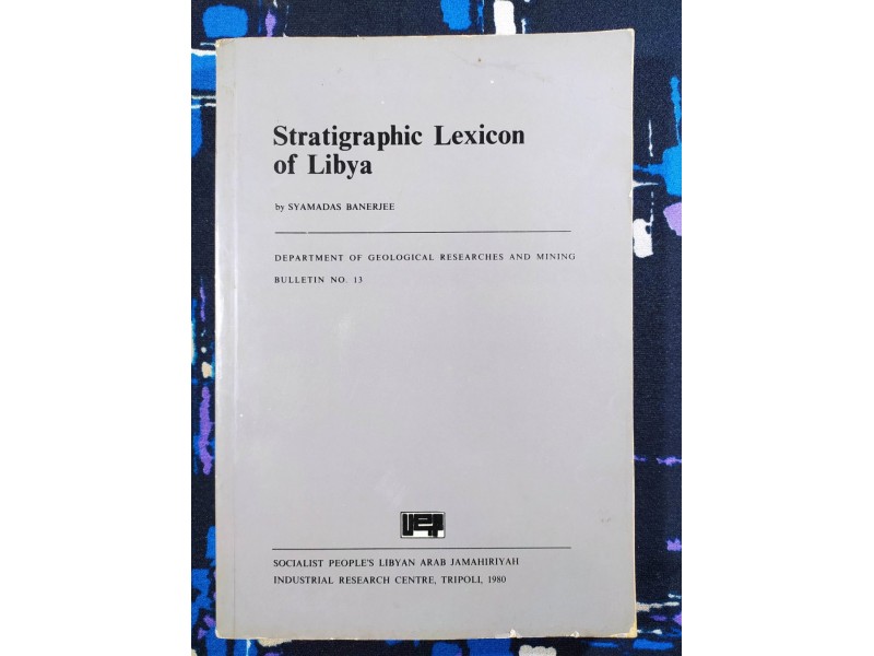Stratigraphic Lexicon of Libya