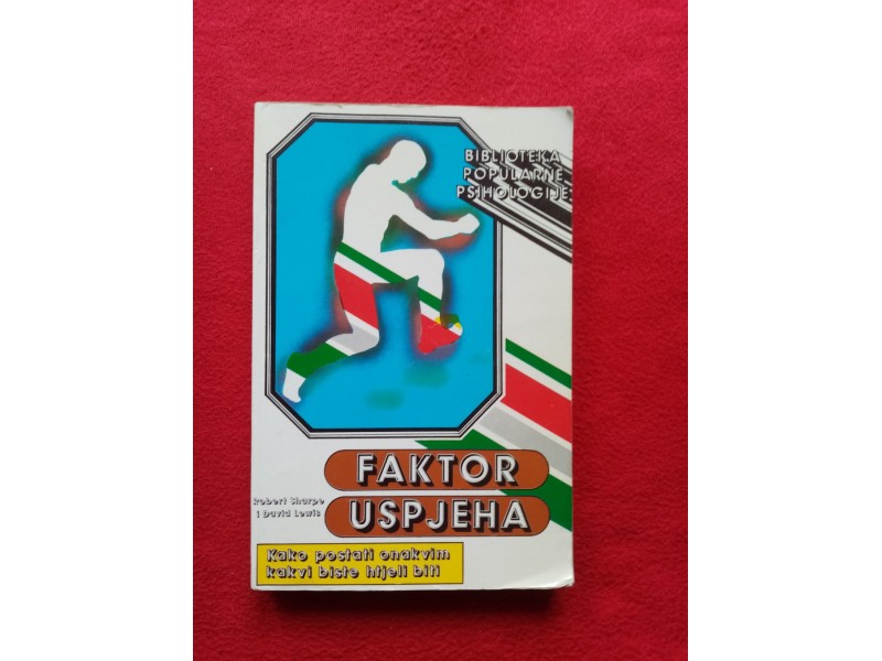 Faktor uspeha - Robert S. David L.