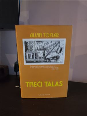 Alvin Tofler - Treći talas knjiga 2