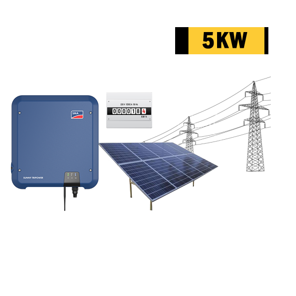 Solarna elektrana On Grid 6KW