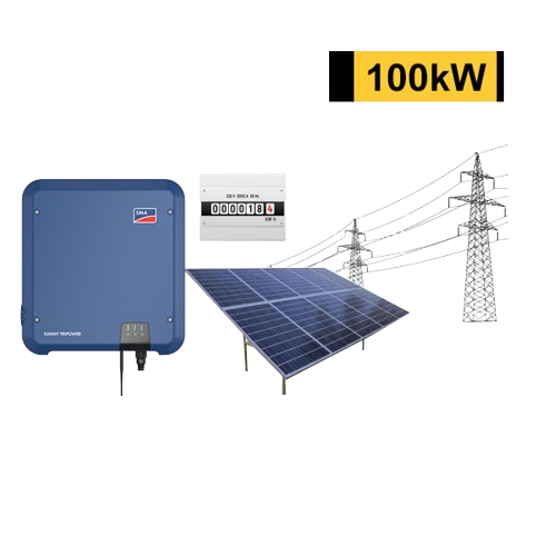 Solarna elektrana 100KW