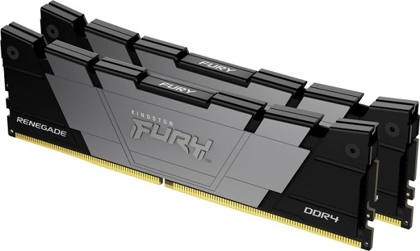 DDR4 32GB (2x16GB) 4000MHz [FURY RENEGADE], Non-ECC UDIMM, CL19 1.35V, 288-Pin 2Rx8, Memory kit w/He