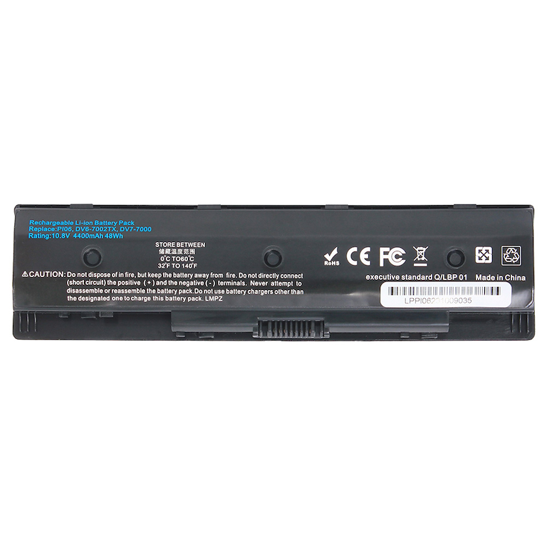 Baterija za laptop HP Envy 15 17 PI06 4400mAh HQ2200