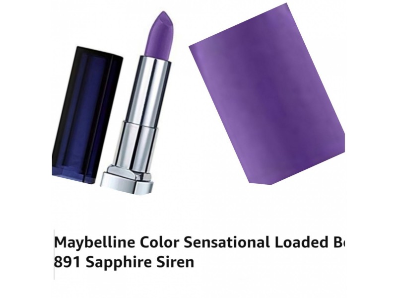 MAYBELLINE 891 SAPPHIRE SIREN BOLD