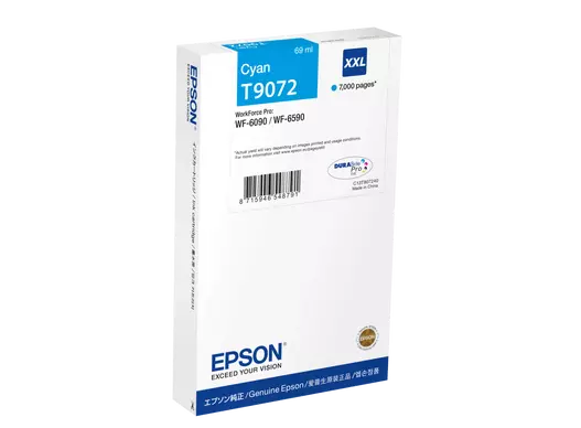 WF-6xxx Ink Cartridge Cyan XXL