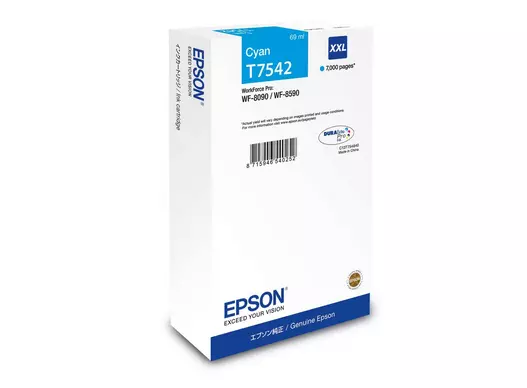 WF-8090 / WF-8590 Ink Cartridge XXL Cyan