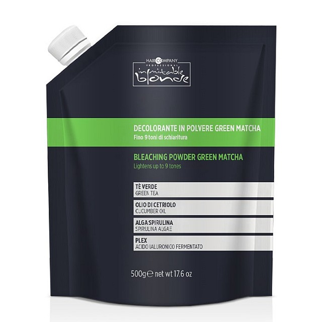 Blanš za kosu u prahu GREEN MATCHA 500 g