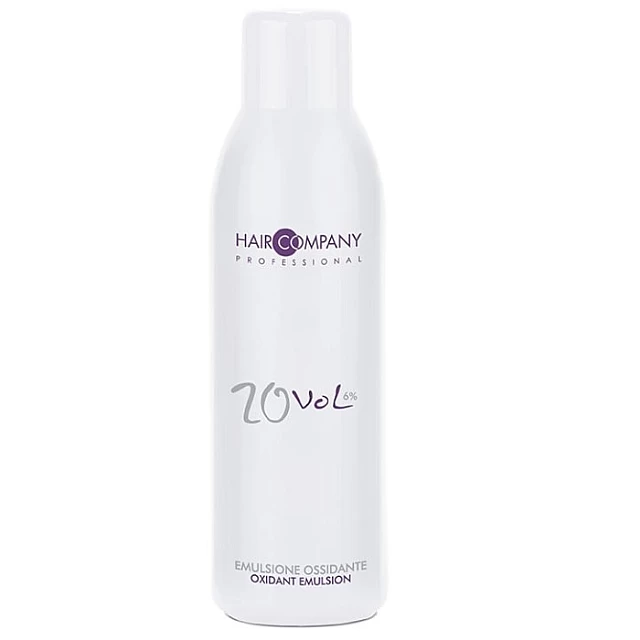 HAIR COMPANY INIMITABLE COLOR HIDROGEN 6% 1000 ML