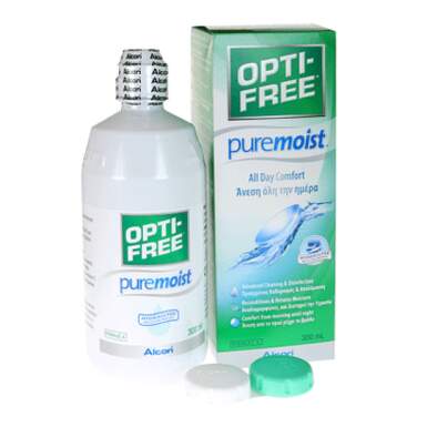 Opti-Free Pure Moist Rastvor za sočiva, 300 ml