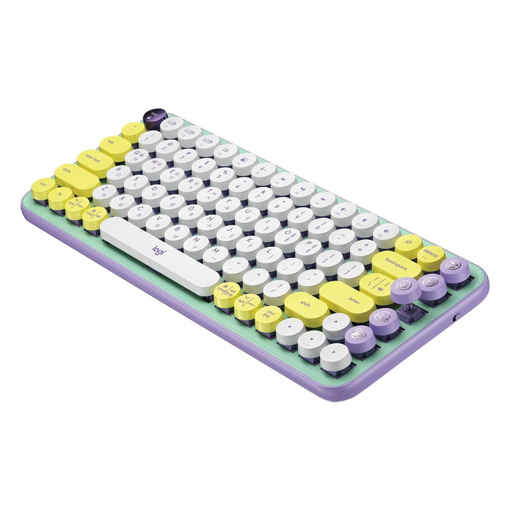 Pop Keys with Emoji, Daydream Mint