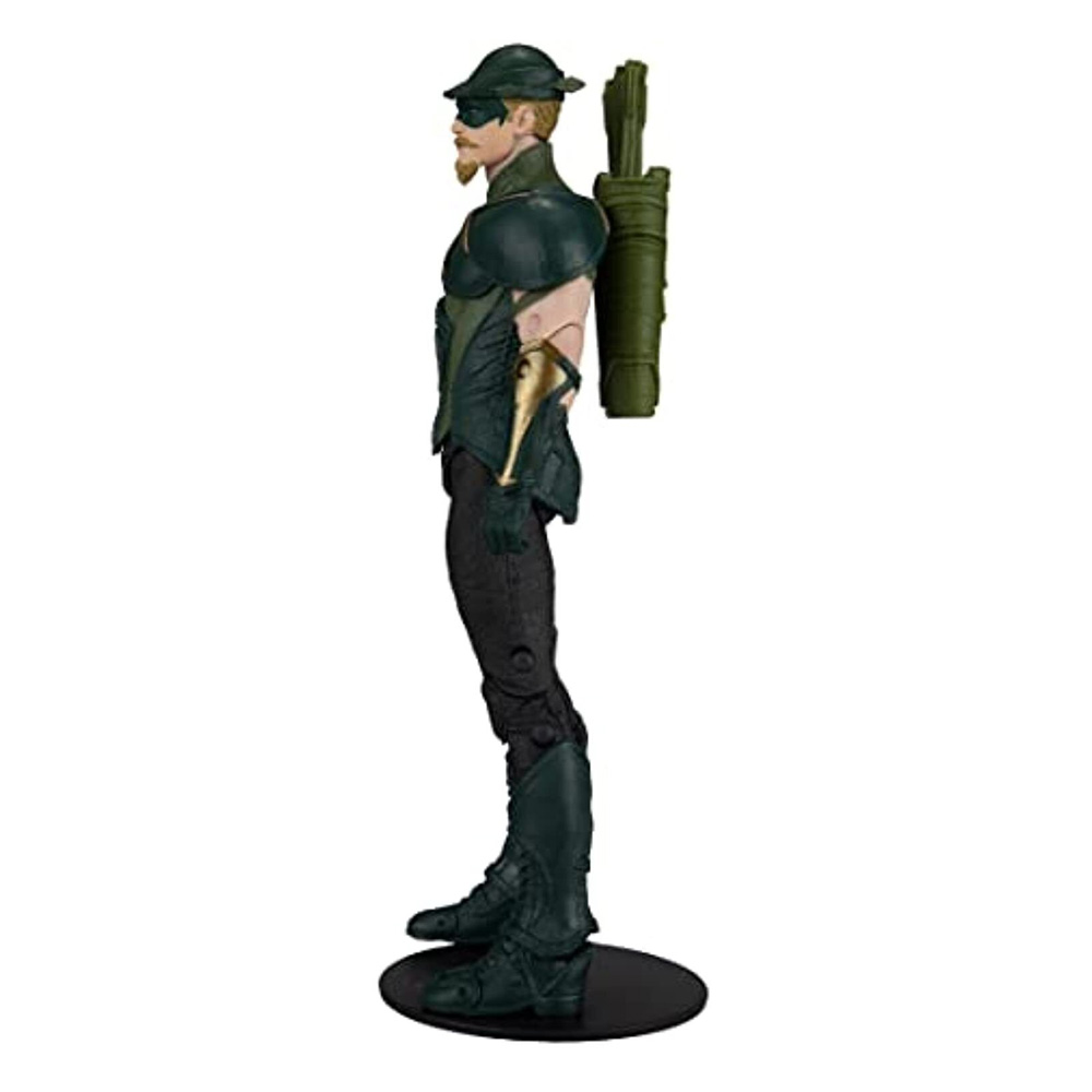 DC Direct Gaming Action Figure - Injustice 2 Green Arrow (18 cm)