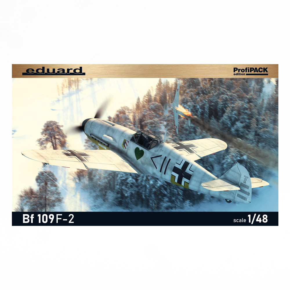 1:48 Bf 109F-2