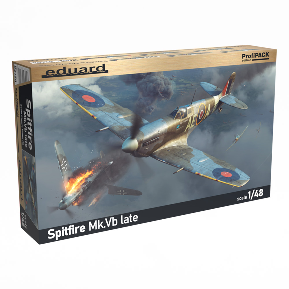 1:48 Spitfire Mk.Vb Late