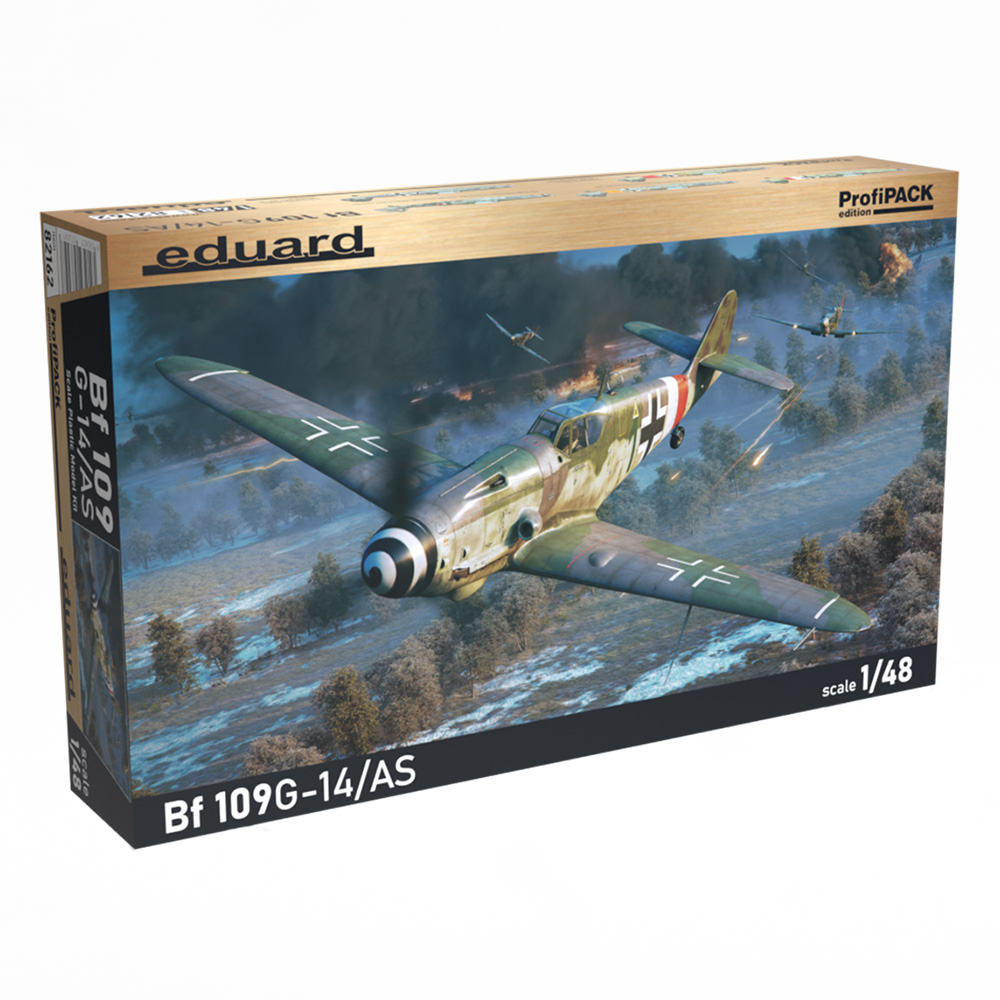 1:48 Bf 109G-14/AS