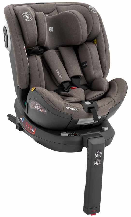 Autosediste I CONIC, I-SIZE Isofix, Kikka Boo, Beige