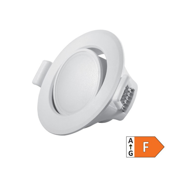 Ugradna led lampa 5W 6400K LUG-S21R/5-W