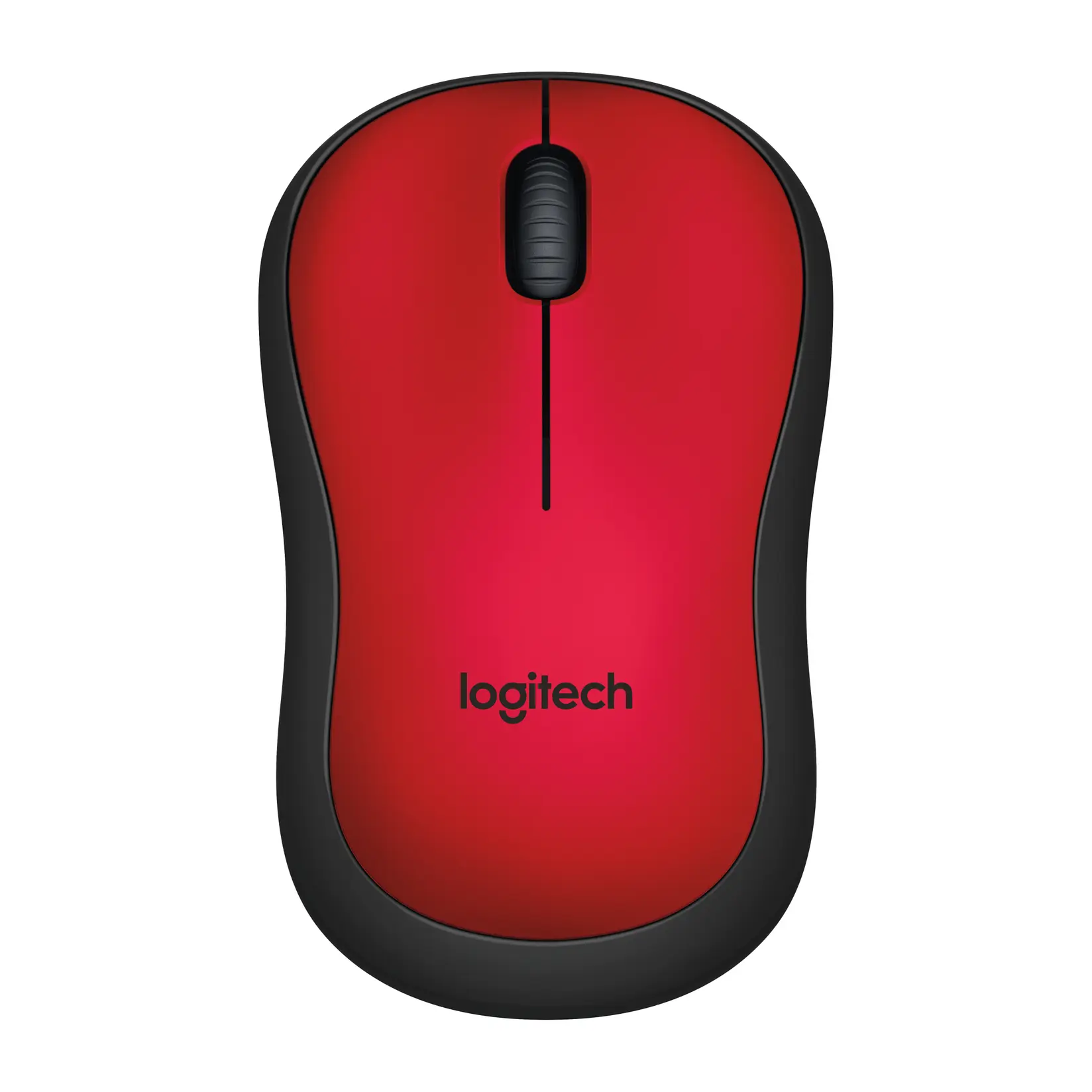 LOGITECH Bežični miš M220 Silent crveni