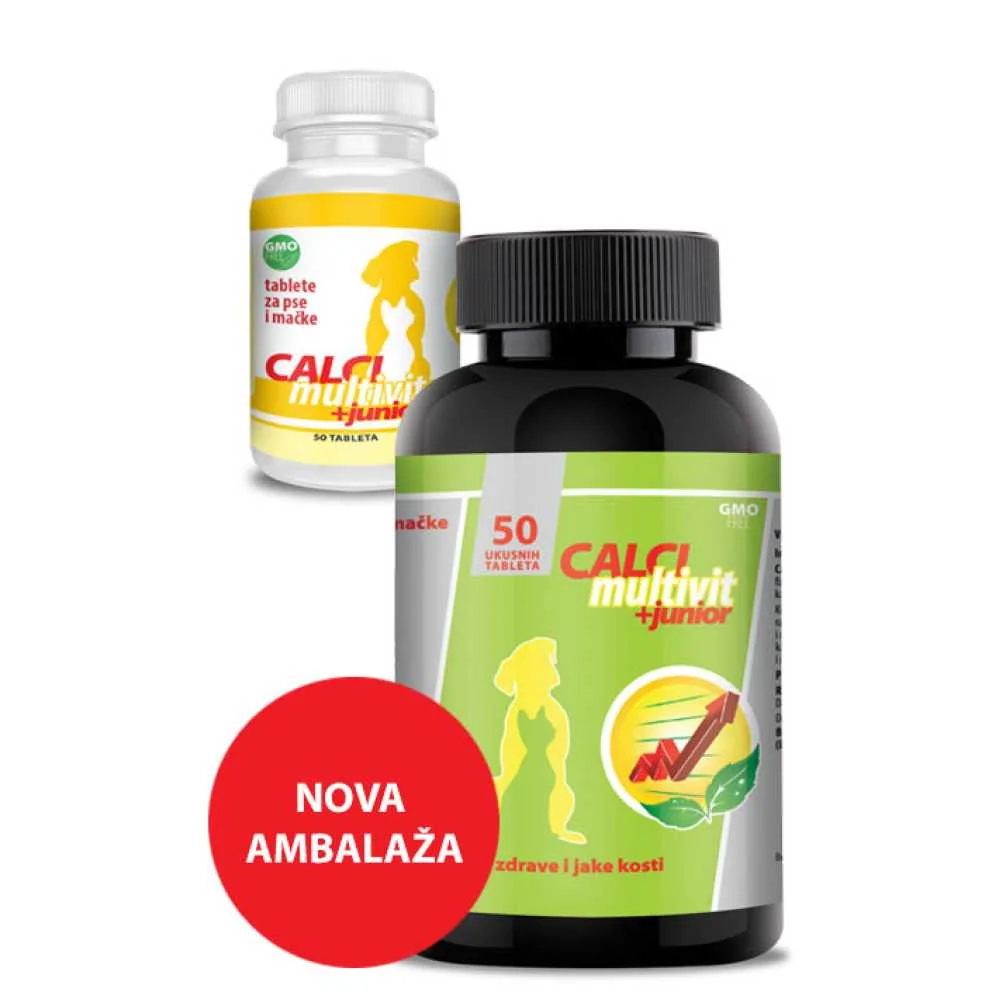 Vet Supplements CalciMultivit+ Junior 50kom