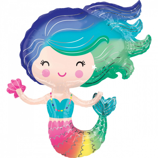 3847201
Supershape Colorful Mermaid