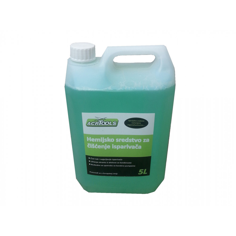 Tečnost za pranje isparivača klima uređaja Green Actroo 5L (koncentrat)