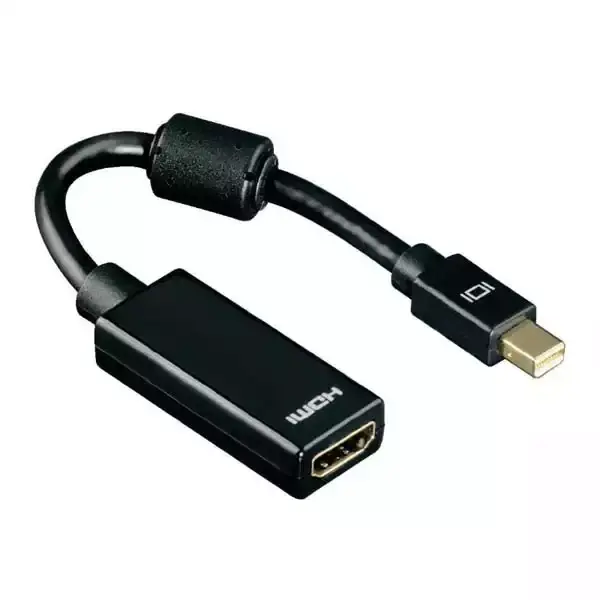 HAMA Adapter konevrter Mini DisplayPort na HDMI M/F 54560 crni