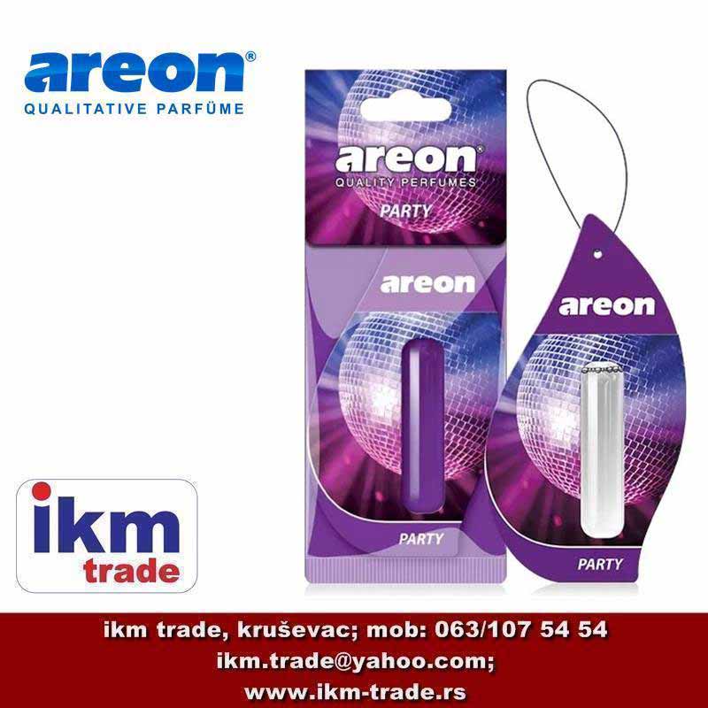 AREON MON – tečni – PARTY – mirisna jelkica