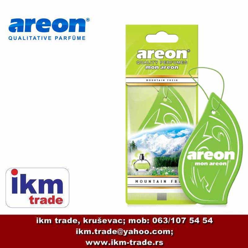 AREON MON MOUNTAIN FRESH – mirisna jelkica – planinska svežina