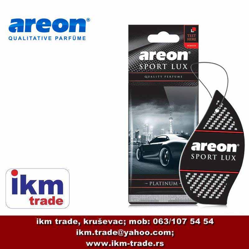 AREON SPORT LUX PLATINUM – mirisna jelkica