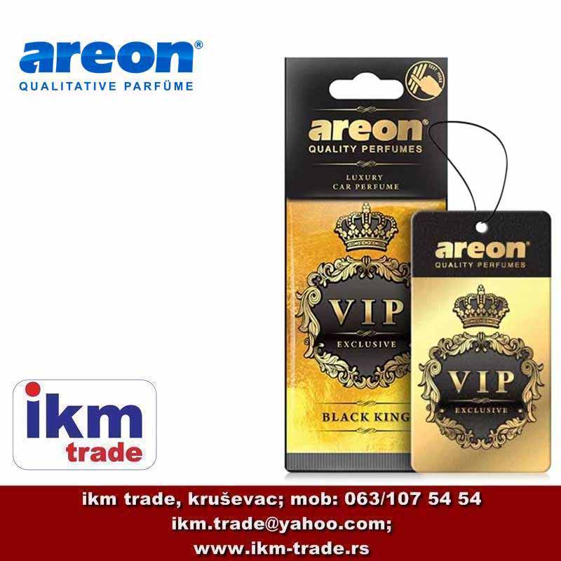 AREON VIP exclusive BLACK KING – mirisna jelkica