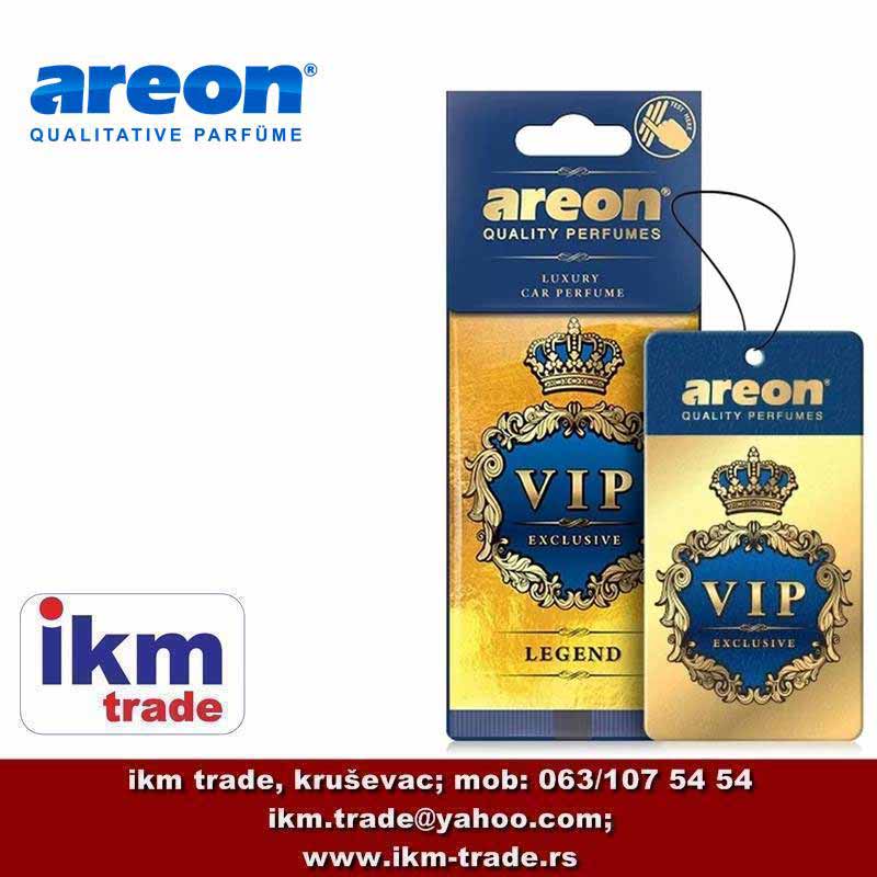 AREON VIP exclusive LEGEND – mirisna jelkica