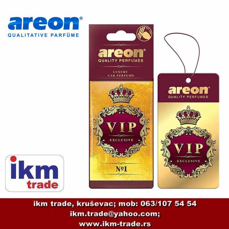 AREON VIP exclusive No 1 – mirisna jelkica