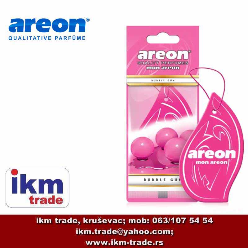 AREON MON BUBBLE GUM – mirisna jelkica – žvaka