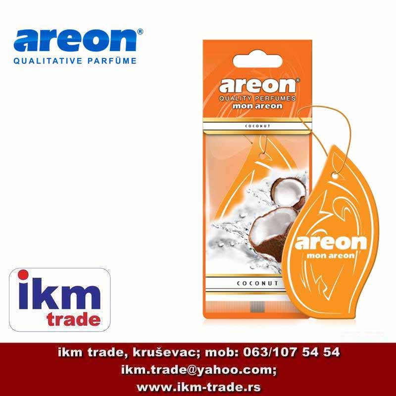 AREON MON COCONUT – mirisna jelkica – kokos