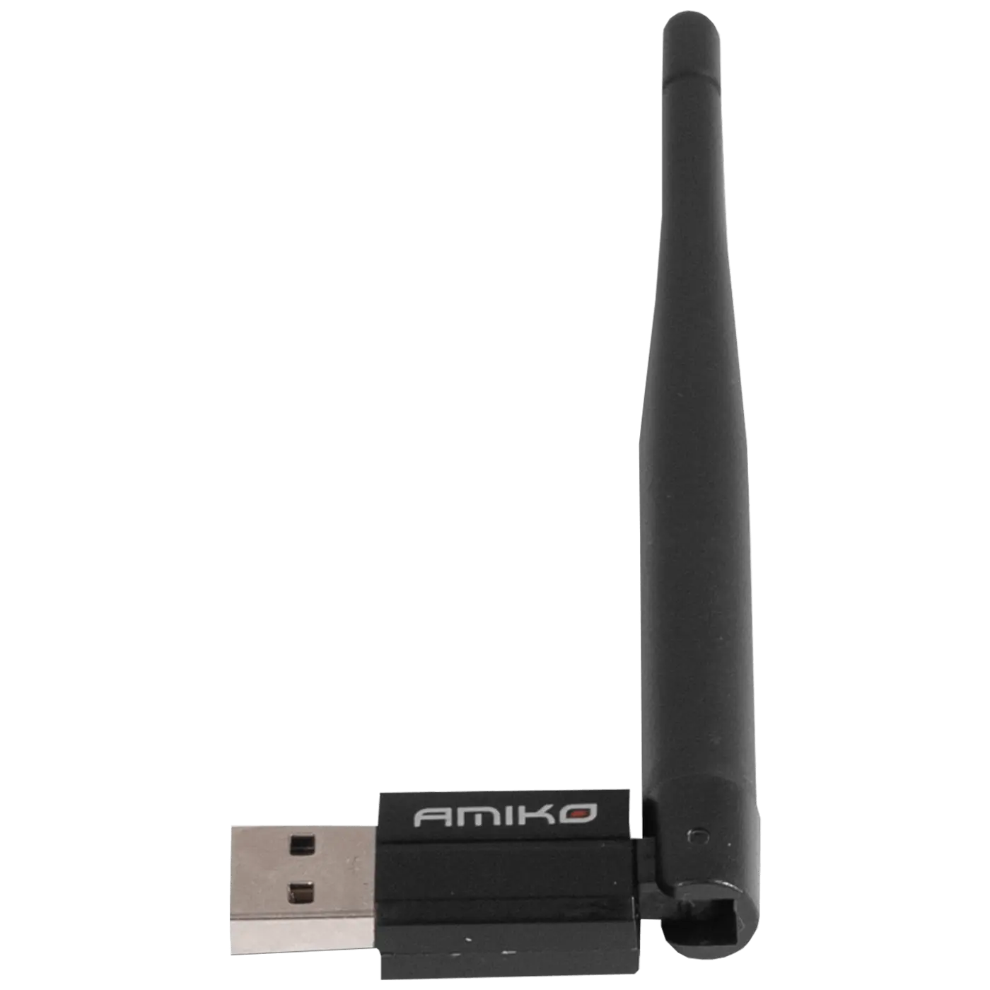 AMIKO Wi-Fi mrežna kartica, USB, 2.4 GHz, 150 Mbps, Crna