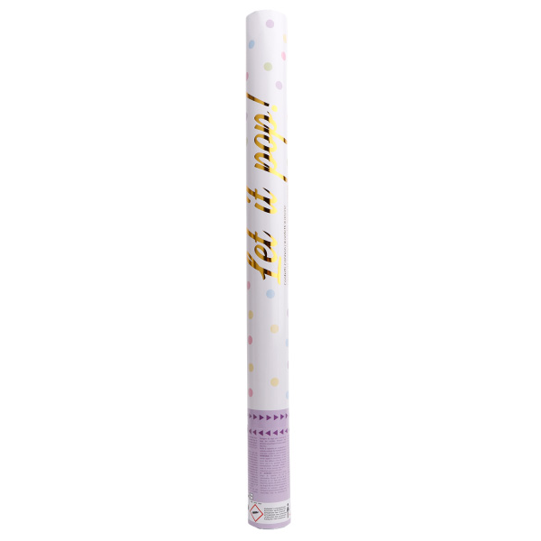9916474
Confetti Cannon Multi Colour Round Pastel Paper 60Cm