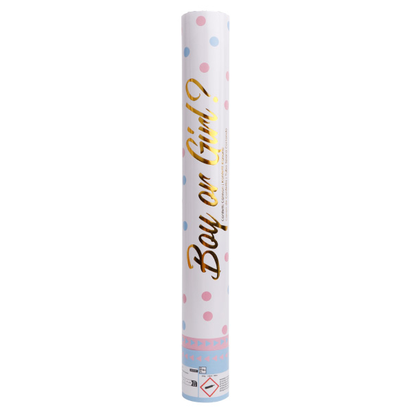 9916487
Confetti Cannon Gender Reveal Boy 40cm