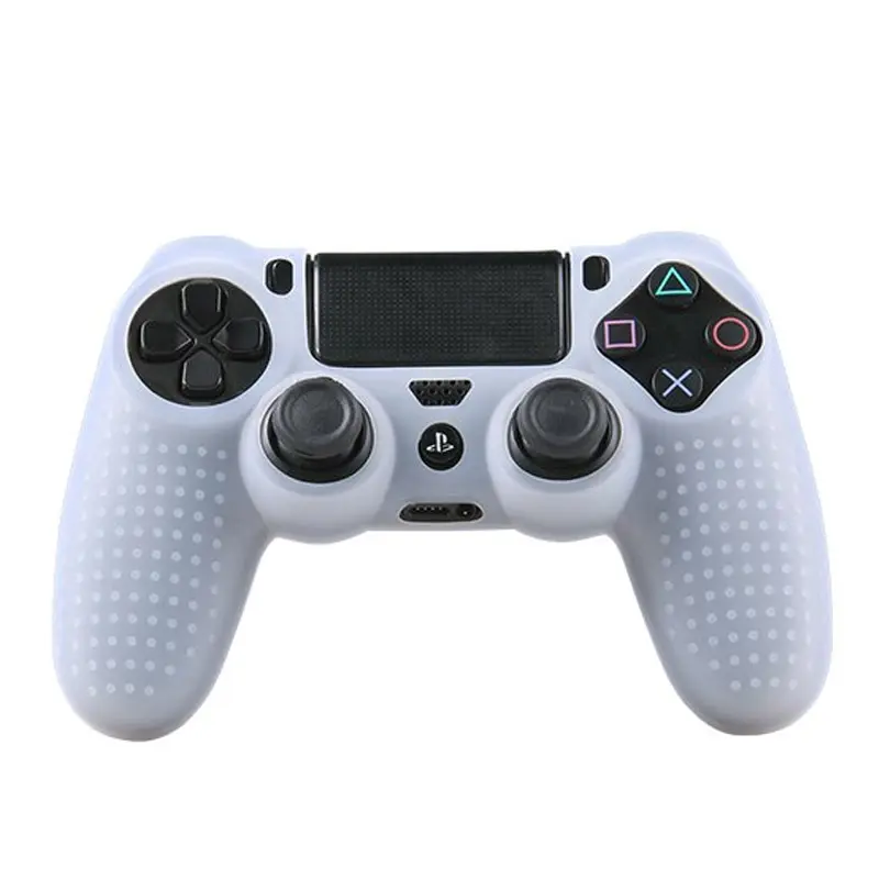 Silikonska zastita za Joystick PS4 Type 2 beli