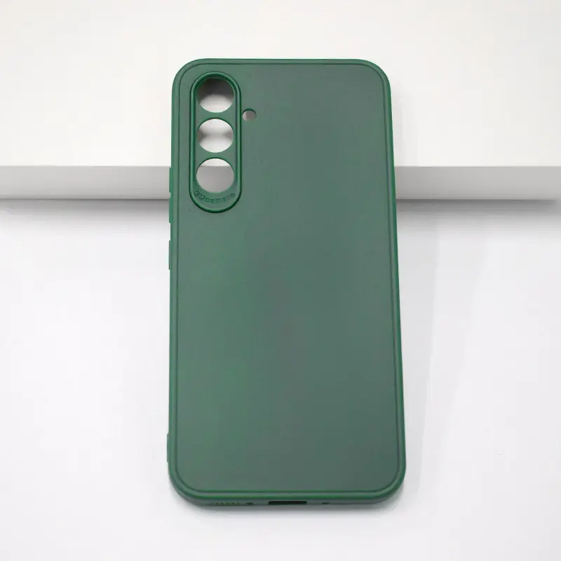 Maska 3D Camera za Samsung A54 5G/ A546B tamno zelena