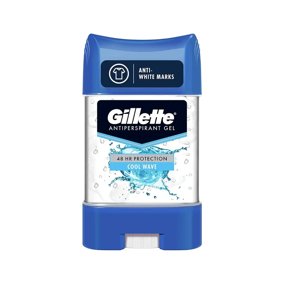 GILLETTE Antiperspirant gel 48h Cool Wave 70 ml