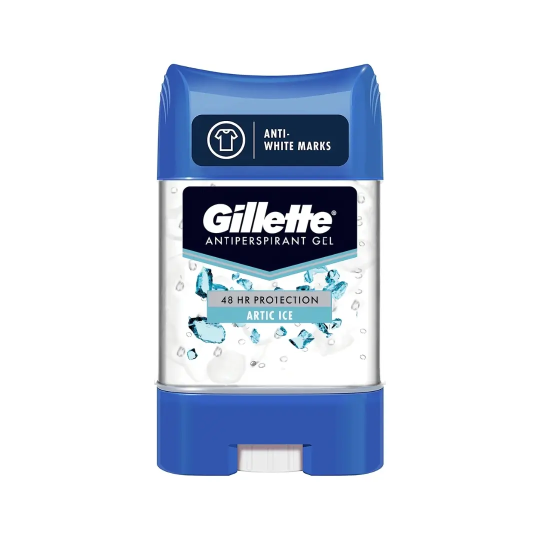 GILLETTE Antiperspirant gel 48h Artic Ice 70 ml