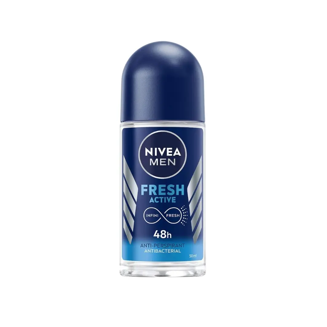 NIVEA MEN Deo Roll On Fresh Active 50 ml