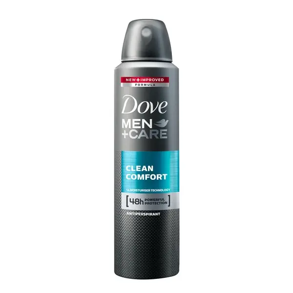 DOVE Dezodorans Clean Comfort 150ml